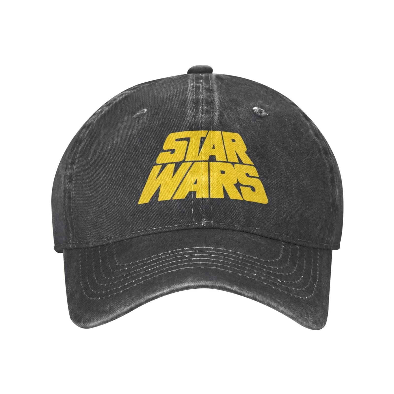 Unisex Baseball Cap 100% Cotton Fits Men Women Washed Denim Adjustable Dad Hat