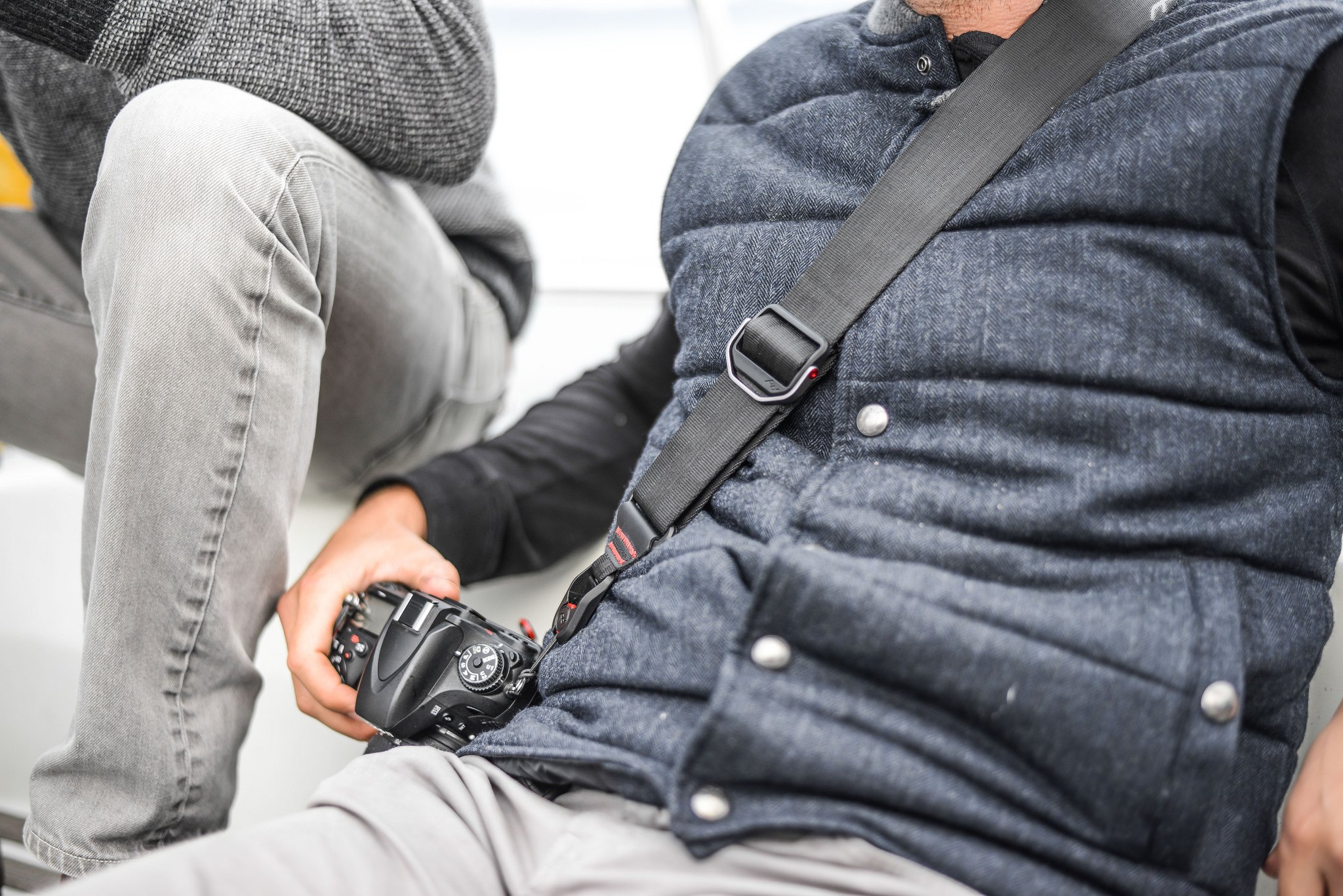 Peak Design Black Slide Camera Strap SL-2