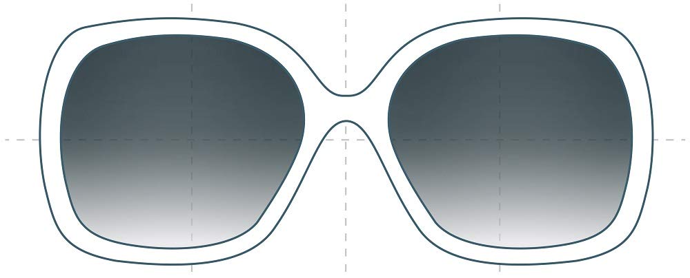 Sunglass Fix Replacement Sunglass Lenses Compatible for Oakley Tailhook OO4087 60mm (Polarized Black Gradient Hardcoat Pair-SFxUltra)
