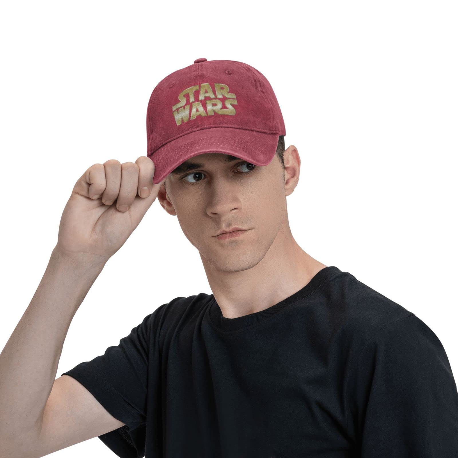 Unisex Baseball Cap 100% Cotton Fits Men Women Washed Denim Adjustable Dad Hat