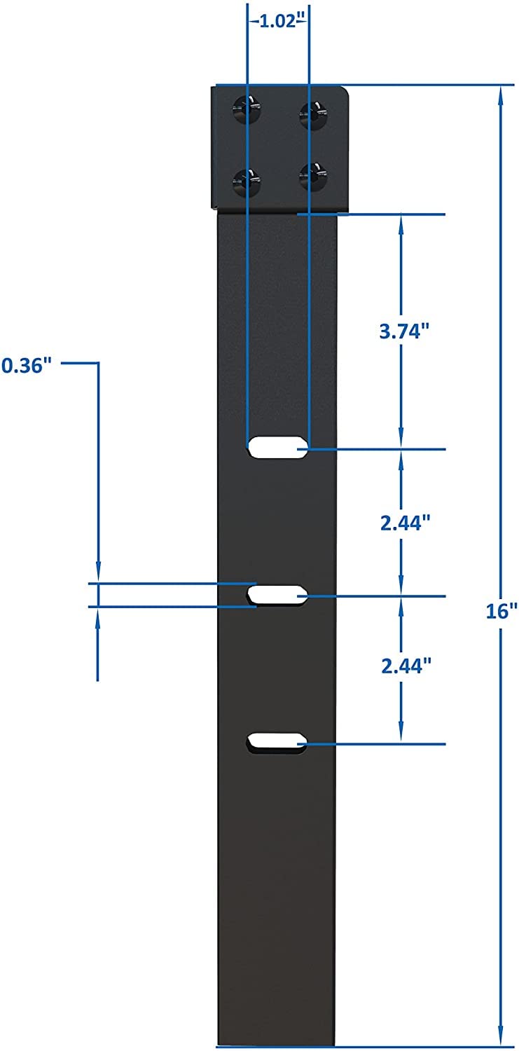 Sealvvos 12 Inch King Bed Frame No Box Spring Needed, Heavy Duty Metal Platform with Steel Slat Support, Noise Free, Easy Assembly, Black