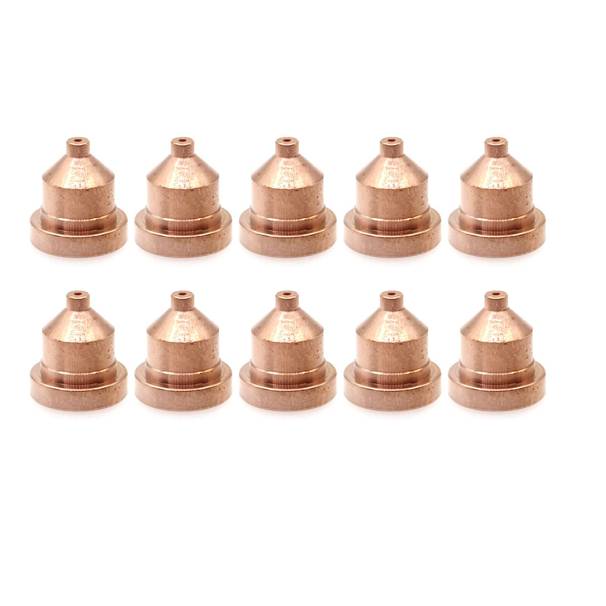 Plasma Tip 204325 40A Nozzle for Miller ICE-40C ICE-40T Torch Consumables PK/10