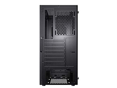 Raidmax i4 Series ATX Desktop Gaming Computer Case USB 3.0 Tempered Glass Window with 120mm ARGB LED Fans (i408)