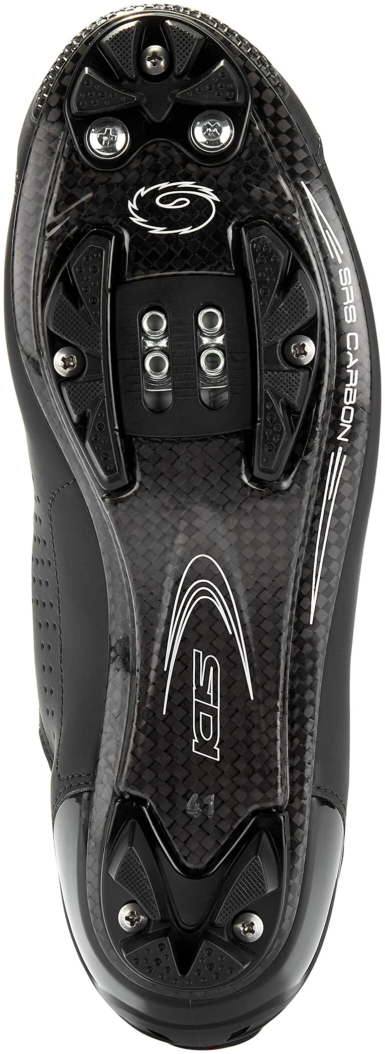 Sidi Tiger 2 MTB Shoe Black/Black Size 42