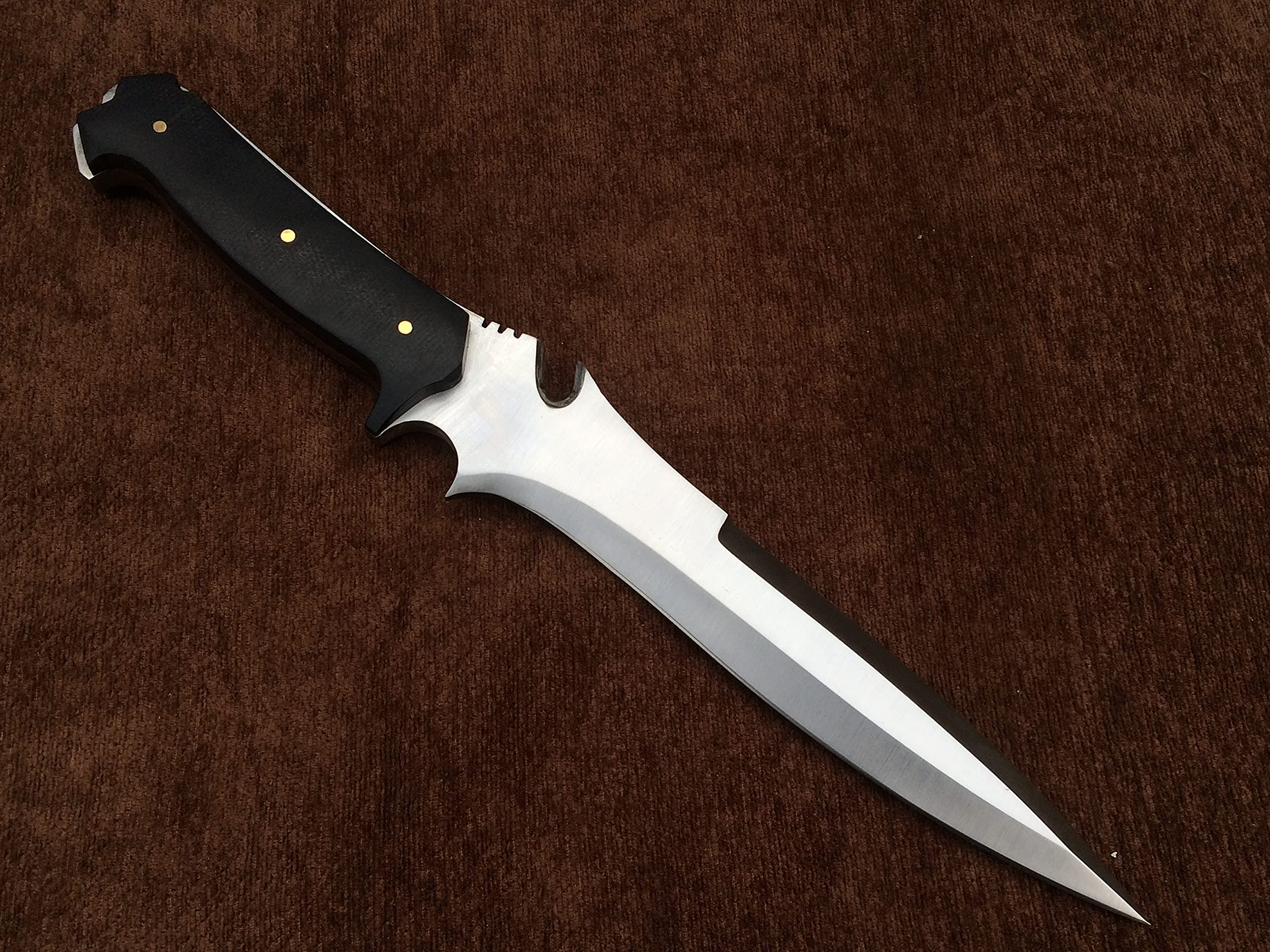 SUFI Custom Handmade 5160 Spring Steel RE4 Krauser Knife, Hunting knife, Gaming Knife