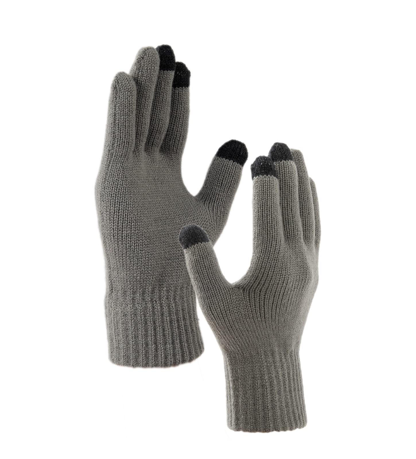 Villand Scarf Beanie Golves Set for Women and Men with Gift Box (Coffee)