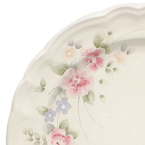 Pfaltzgraff Tea Rose 16 Piece Dinnerware Set, Service for 4