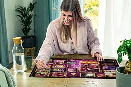 Ravensburger Disney Villainous: Dr.Facilier 1000 Piece Jigsaw Puzzle for Adults - 16523 - Every Piece is Unique, Softclick Technology Means Pieces Fit Together Perfectly