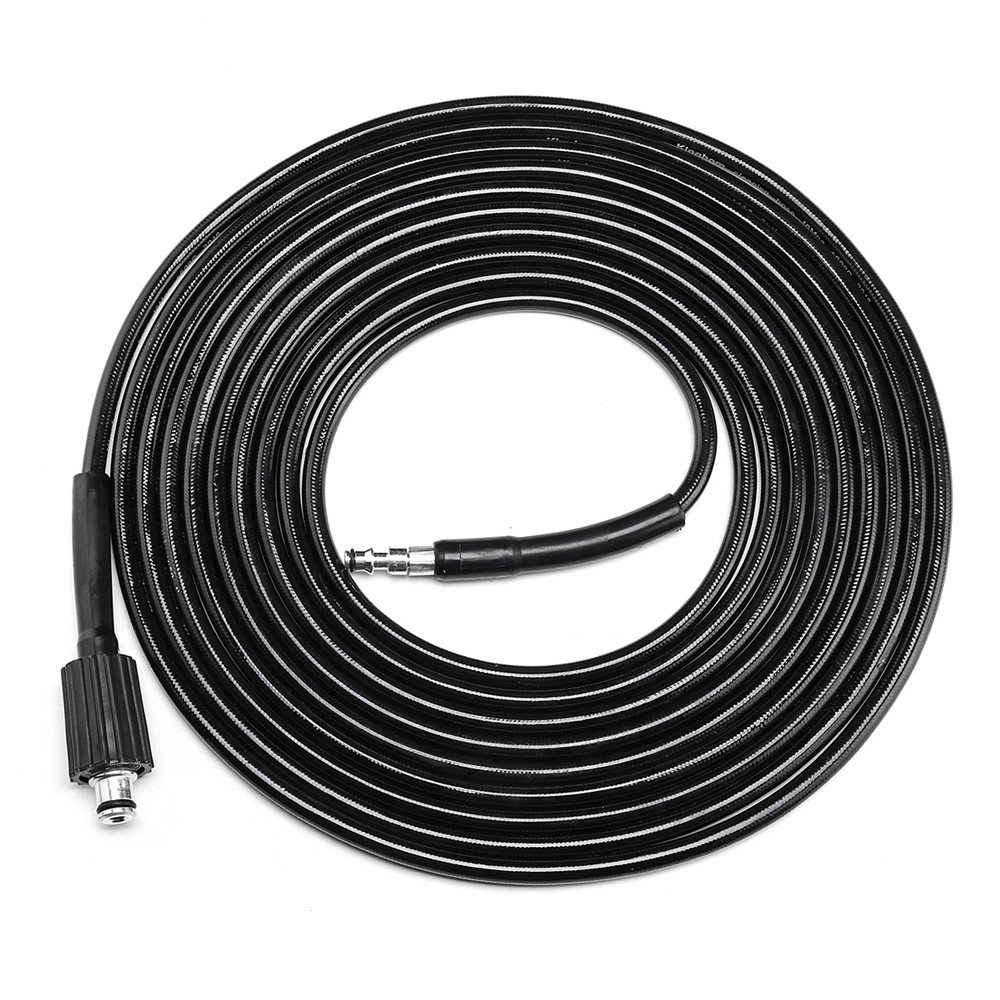 Pukido 8M Pressure Washer Power Clean Hose For VAX LAVOR Quick Connection Trigger Gun