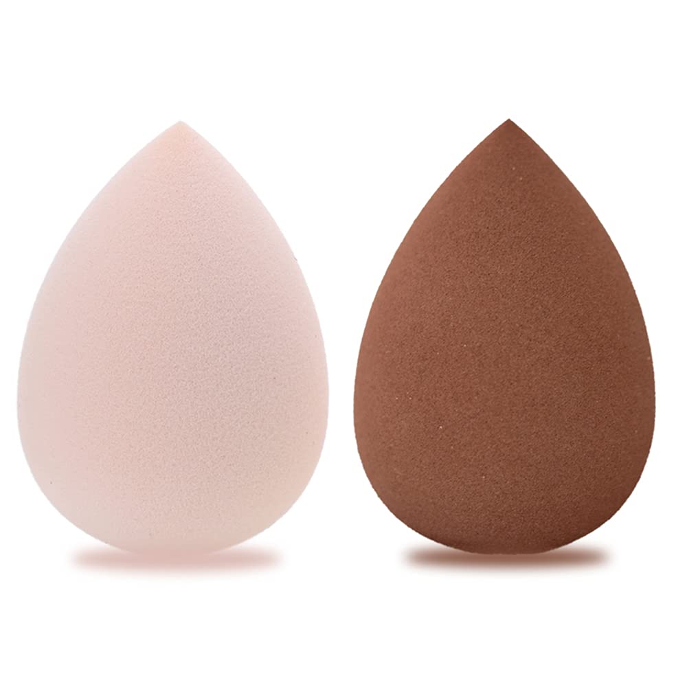 SIGHTLING 2PCS Air Cushion CC Cream Mushroom Head Foundation, Moisturizing CC Cream Makeup Long Lasting Matte Concealer with Foundation Brushes & Makeup Sponge Blender Set