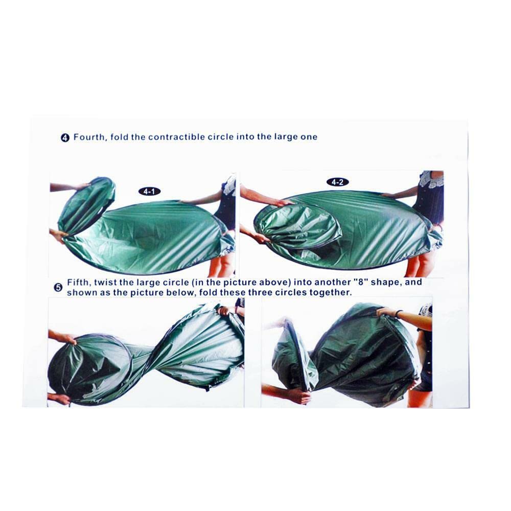 Portable Outdoor Pop-up Toilet Dressing Fitting Room Privacy Shelter Tent