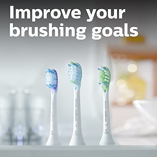 Philips Sonicare Toothbrush Heads Variety Pack (HX9073/65) + Premium All-in-One Replacement Heads (HX9092/65)