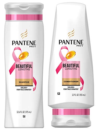 Pantene Pro-V Beautiful Lengths Strengthening, DUO set Shampoo + Conditioner, 12.6 Ounce, 1 each