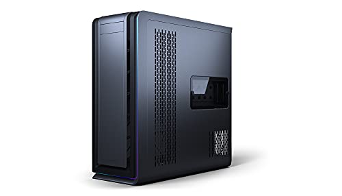 Phanteks Enthoo 719 (PH-ES719LTG_DAG01) High Performance Full Tower Case – Tempered Glass, Aluminum Panels, dual System/PSU Support, MASSIVE Storage, Fan Hub, Digital-RGB Lighting, Anthracite Grey