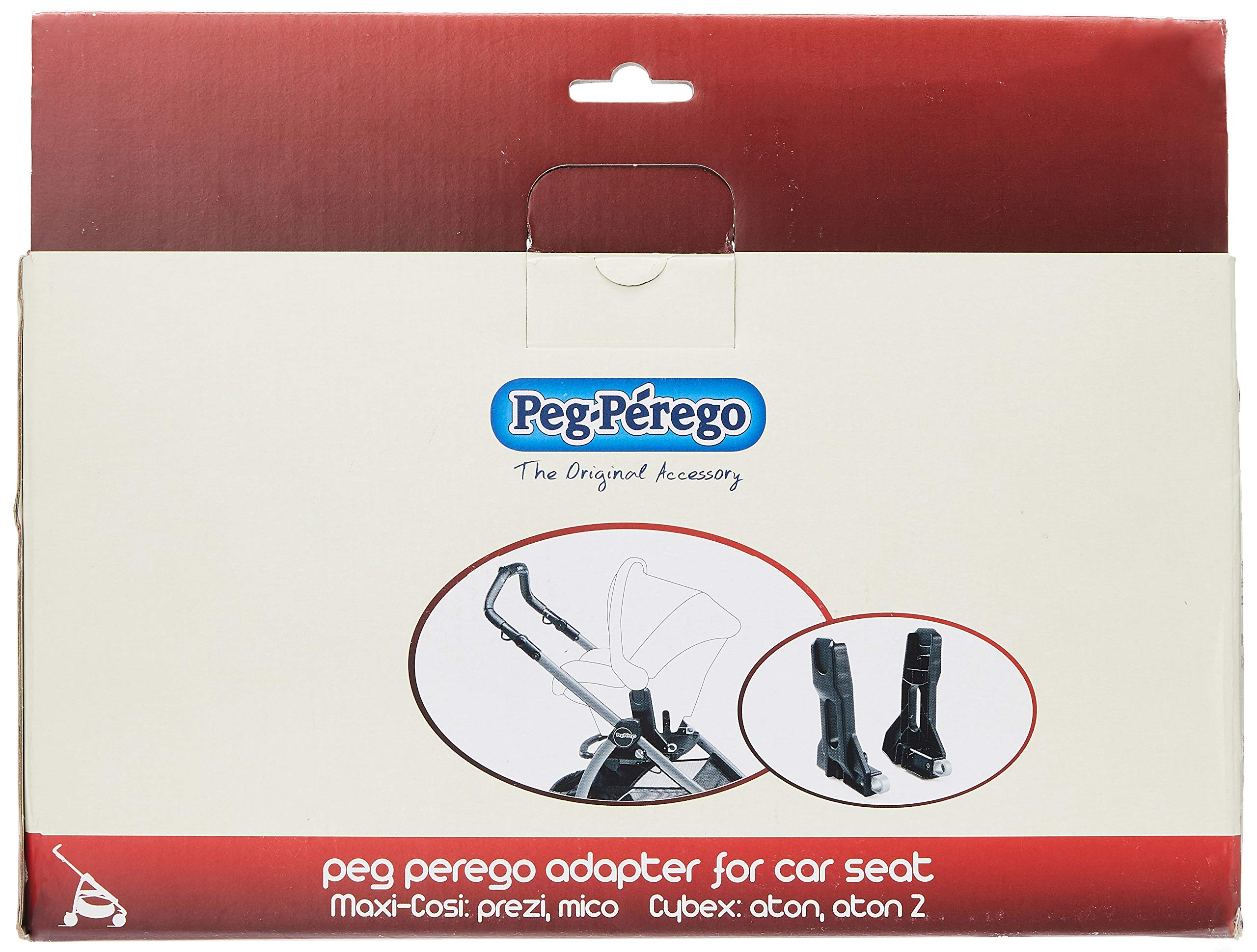 Peg Perego Adapters for Maxi Cosi, Cybex and Nuna Car Seats