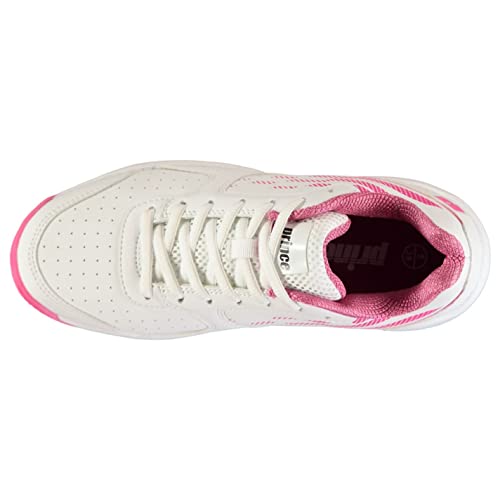 Prince Womens Reflex Tennis Shoes Ladies White/Pink 5 (38)