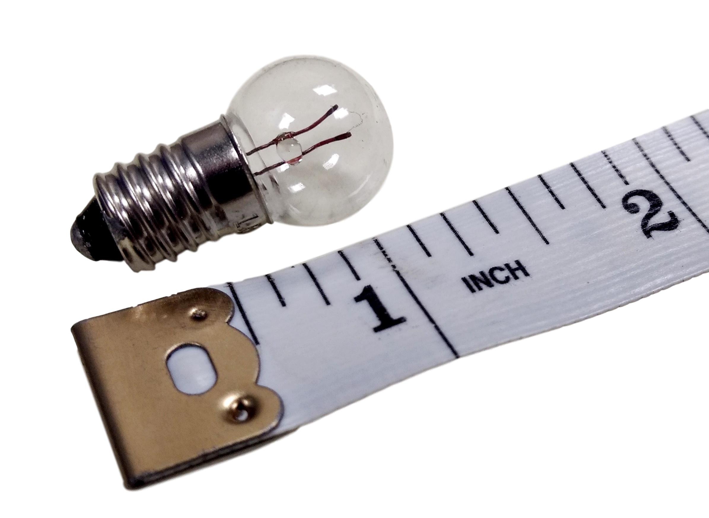 Sci-Supply LC20506B E10 Miniature Lamps or Light Bulbs, 2.5V 0.3A (Pack of 10)