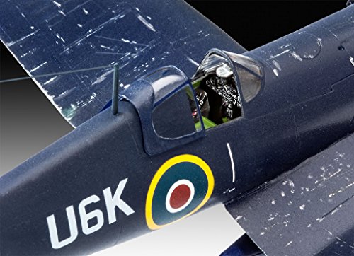 Revell 03917, Vought F4U-1B Corsair Royal Navy, 1: 72 Scale Plastic Model