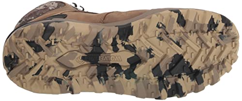 Wolverine Men's Field Guide Waterproof Insulated 8in Mid Calf Boot, Gravel, 10