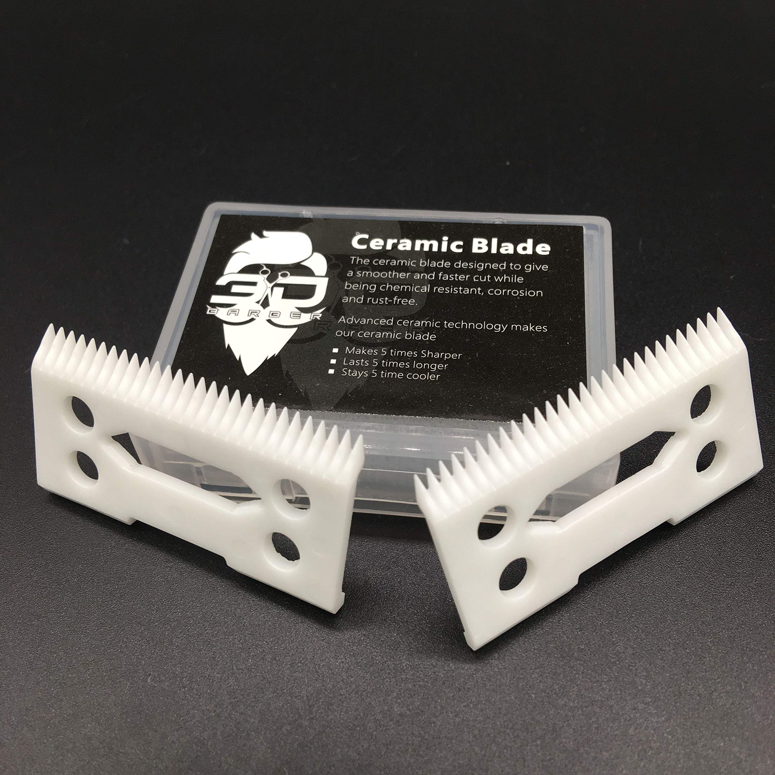 Pro Li Trimmer Replacement T Blade Ceramic Blade for Andis SlimLine Pro Li D8