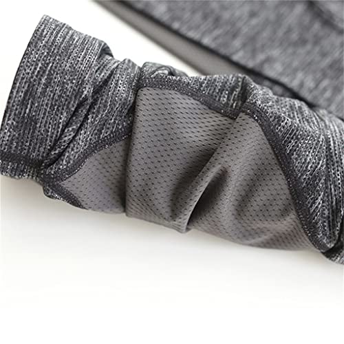 Summer Elastic Sleeves Men and Women Driving and Cycling Long Quick-Drying Arm Sleeve Sleeves (Color : A, Size : 57 * 18cm)