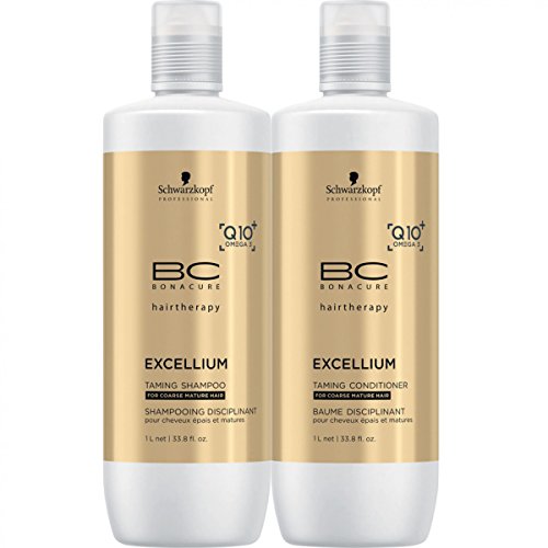 Schwarzkopf BC Bonacure Excellium Taming Duo 33.8 oz