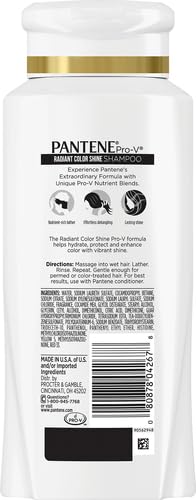 Pantene Pro-V Radiant Color Shine Shampoo, 25.4 oz