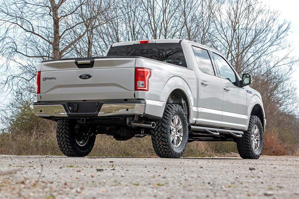 Rough Country 3" Lift Kit w/N3 Struts for 2014-2020 Ford F-150 4WD - 54531