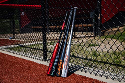 Rawlings 2020 Quatro Pro BBCOR Baseball Bat, 32 inch (-3), BBZQ3-32/29