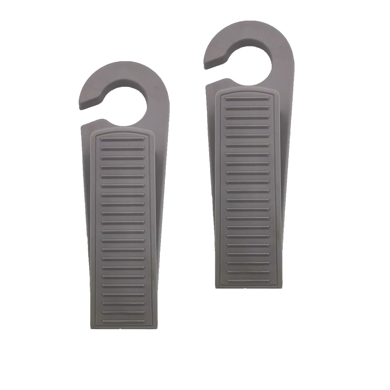 Rubber Door Stopper Multi Surface Anti Slippery Door Stop with Heavy Duty Design Flexible and Weddge Non Scratching Door Holder