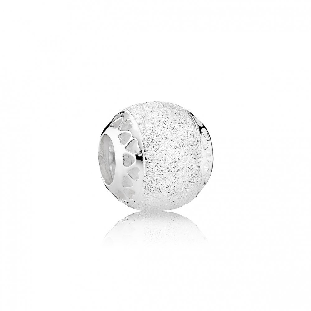 Pandora Bead 792097 Woman Heart Sandstone