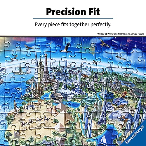 Ravensburger Firefighter Rescue! 60 Piece Jigsaw Puzzle for Kids - 09641 - Every Piece is Unique, Pieces Fit Together Perfectly