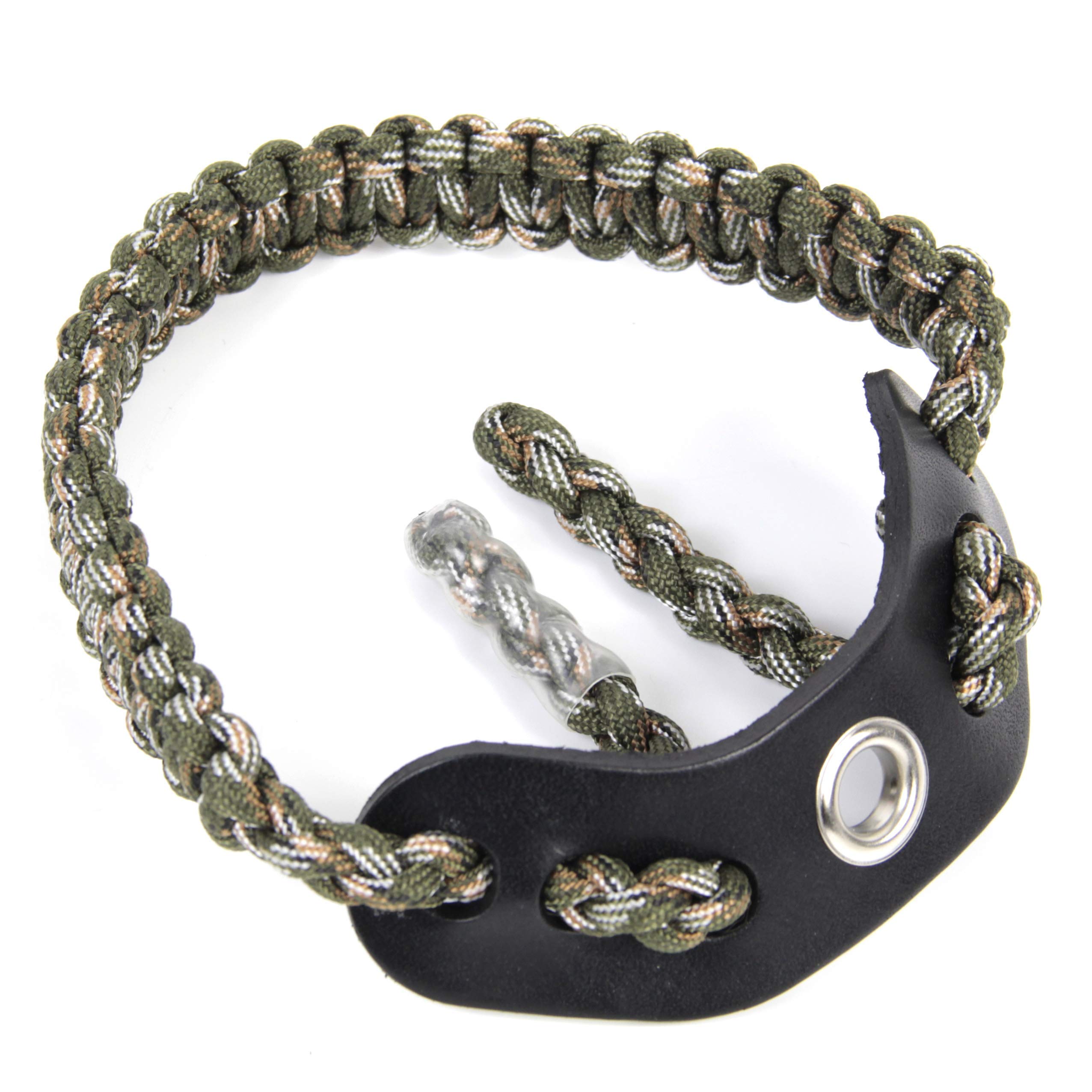 SUNYA 10" Carbon Fiber bow stabilizer and wrist strap for Hunting Compound Bow