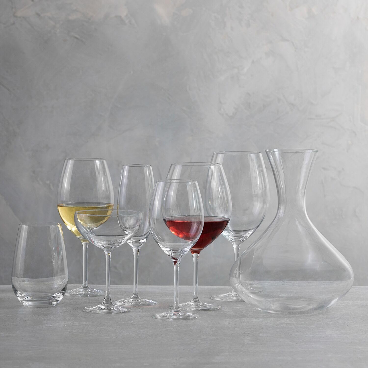 Schott Zwiesel Forte Stemless Wine Glasses, Set of 8, Clear