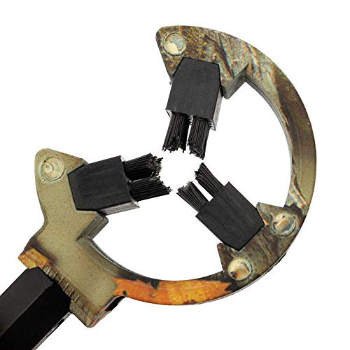 PA Camo Arrow Rest for Recurve Bow Compound Bow Brush Capture Left and Right Hand are Available