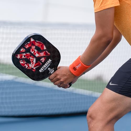 ONIX Pickleball Sweat Absorption Wristband β Orange