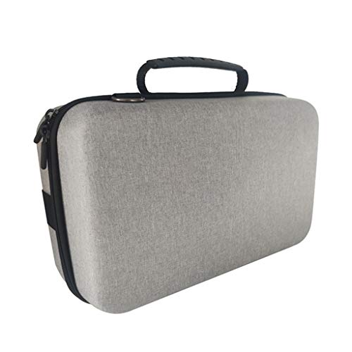 S-YUWEN Fashion Travel Protective Case for Oculus Quest 2 VR Gaming Headset,Protable Travel Carrying Case EVA Storage Bag for Oculus Quest 2,Protable Accessories for Oculus Quest 2 VR Headset