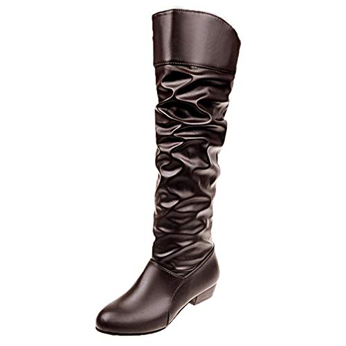 Womens Sandals, Womens Cowboy Boots Square Toe Women's Heels Fashion Boots Size 8 Shoes Platform Heels Size 11 Vintage Boots Women Cowboy Boots Brown