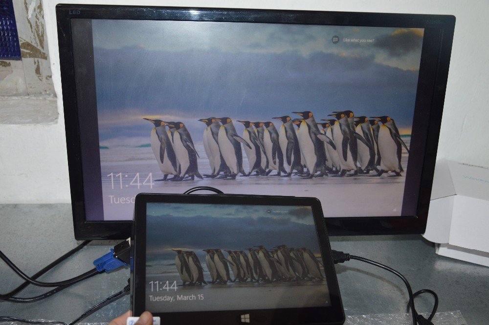 Tablet Computer, PIPO X9s Mini PC IntelCeleron N4020 9inch 1920 * 1200 Win10 Tablet PC 3G 64G HDMI BT RJ45