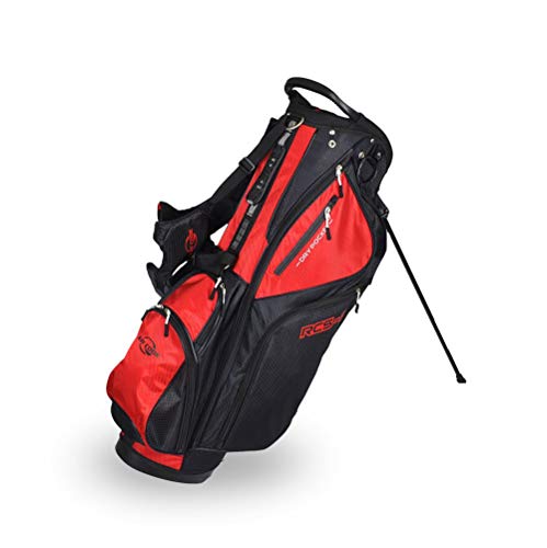 Ray Cook Golf RCS-2 Deluxe 14 Way Divider Stand Bag Black/Red