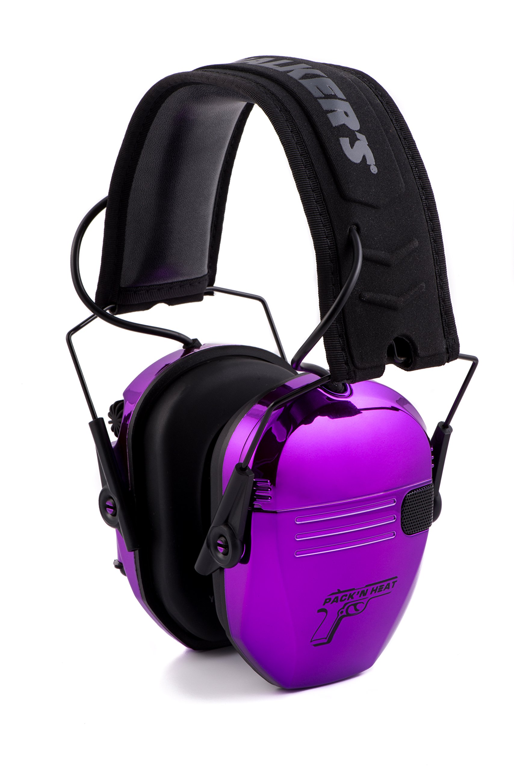 PACK'N HEAT Chrome Plated Electronic Eyes & Ears Set (Dark Purple)