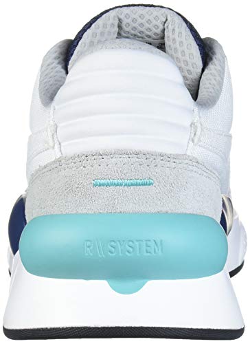 PUMA RS 9.8 Sneaker, White-Peacoat-h, 11.5 M US