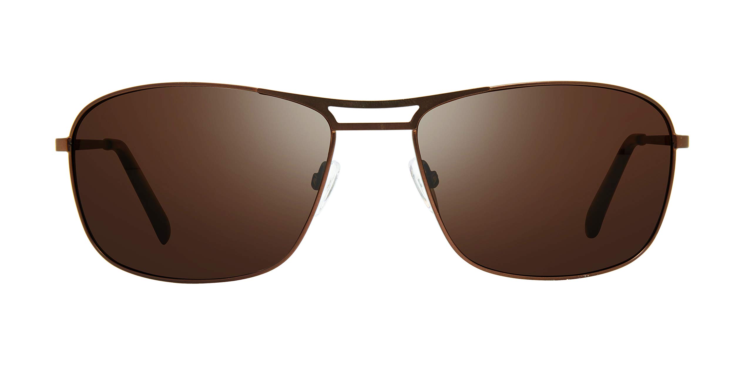 Revo Mens Surge Matte Brown Frame/Terra lens One Size One Size