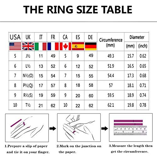 Qings Sterling Silver Ring Small Exquisite Ring As Surprise Gifts for All Ladies and Friends