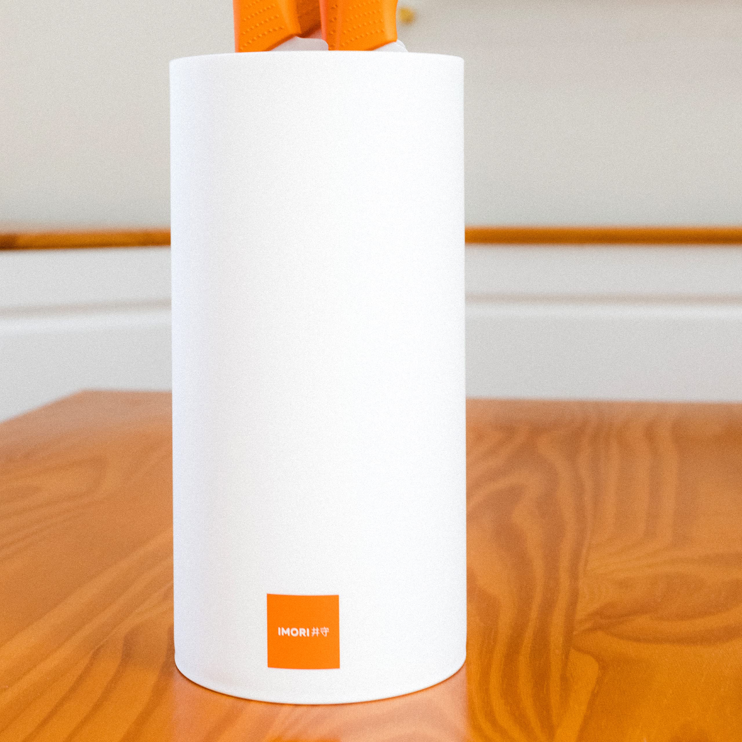 Universal Knife Block Holder with Premium Nylon Flex Rods. The Perfect Companion for IMORI Advanced Ceramic Knives.