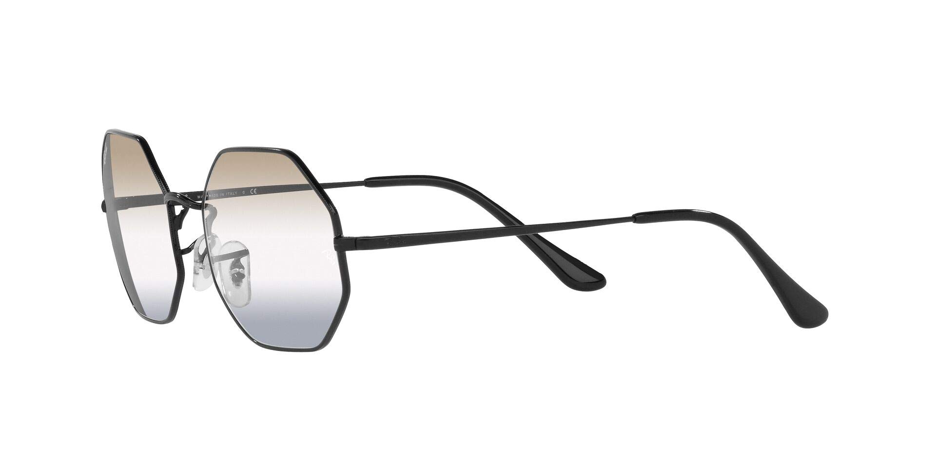 Ray-Ban Rb1972 Octagon Sunglasses, Silver/Blue, 54 mm