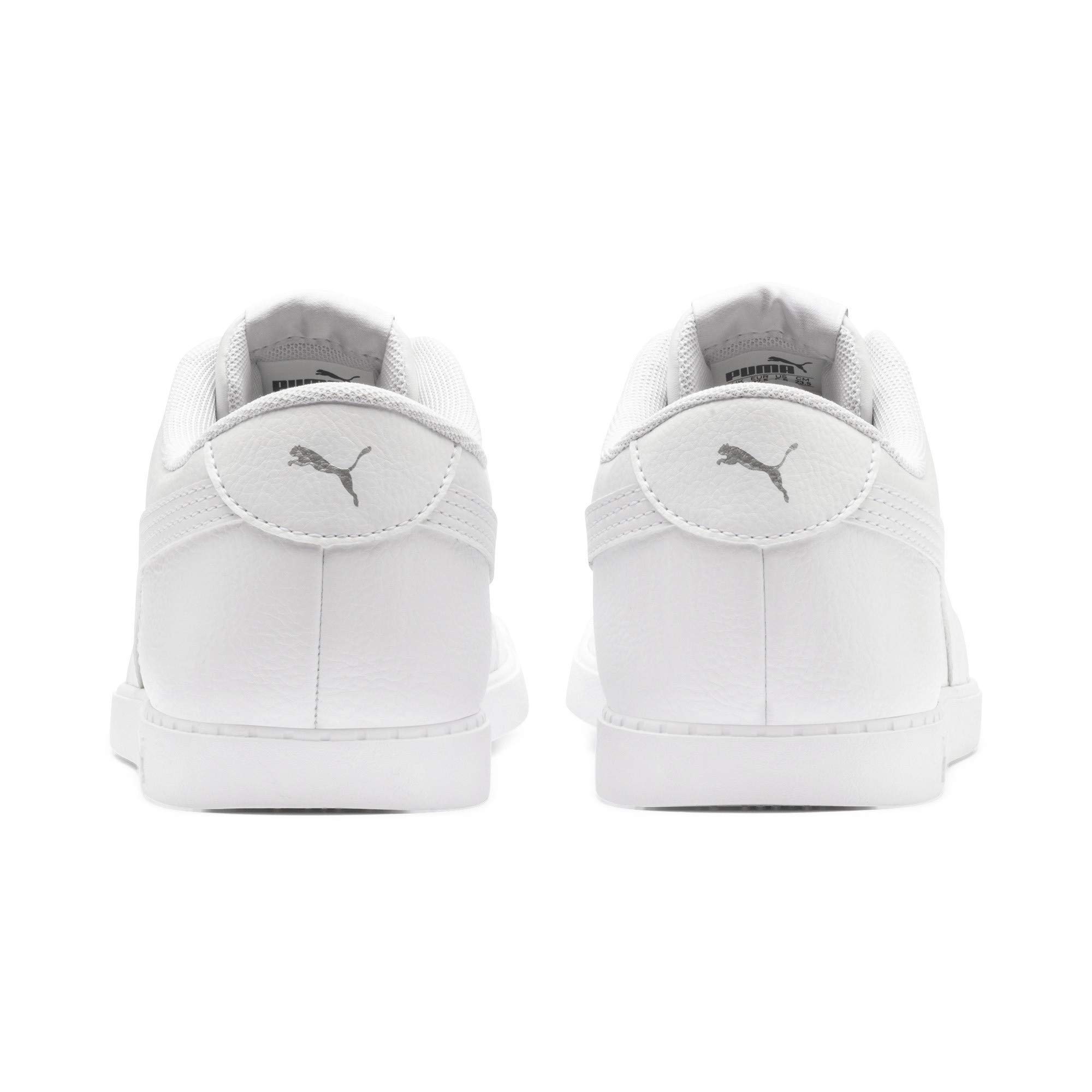 PUMA Women's Carina Slim SL Sneakers, White White, 7.5