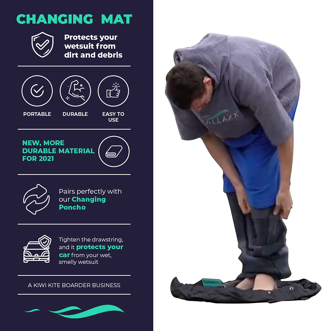 Parallaxx Wetsuit Changing Mat Waterproof Dry Bag for Scuba Diving Surf Kayak Beach