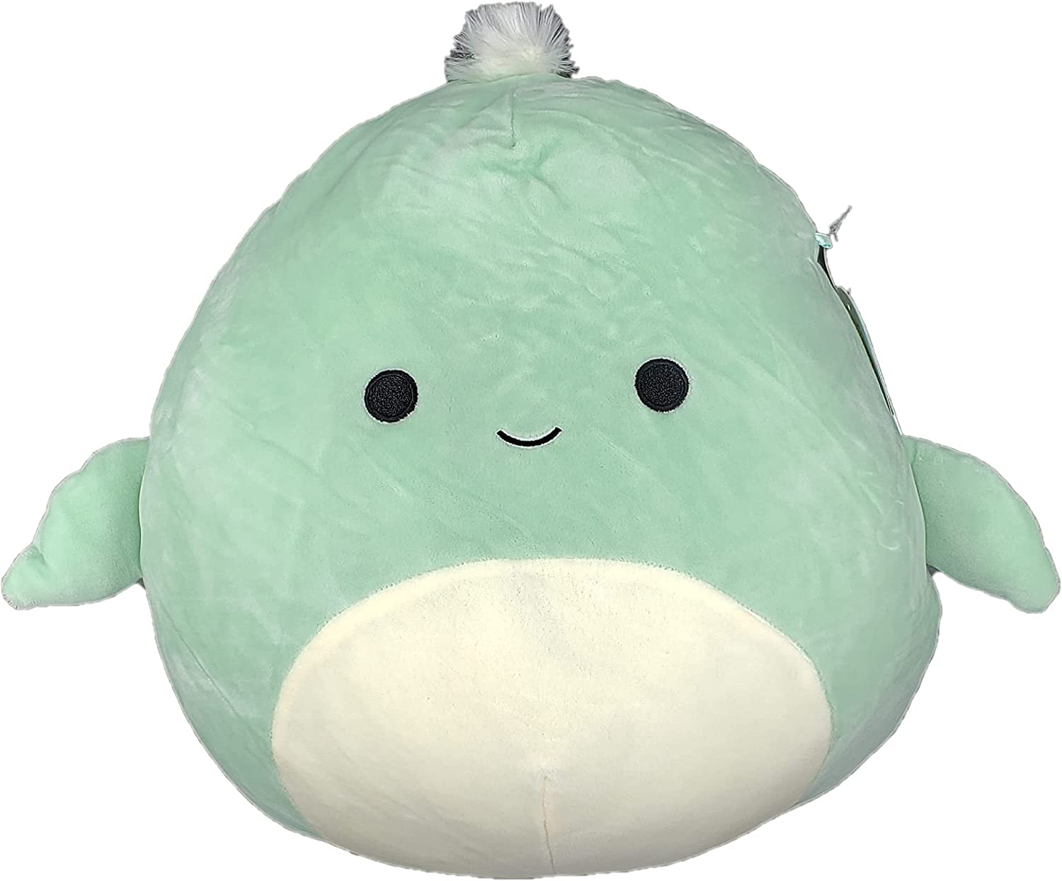 Squishmallow Official KellyToy 8” Antoni The Green Sea Turtle Plush Stuffed Toy
