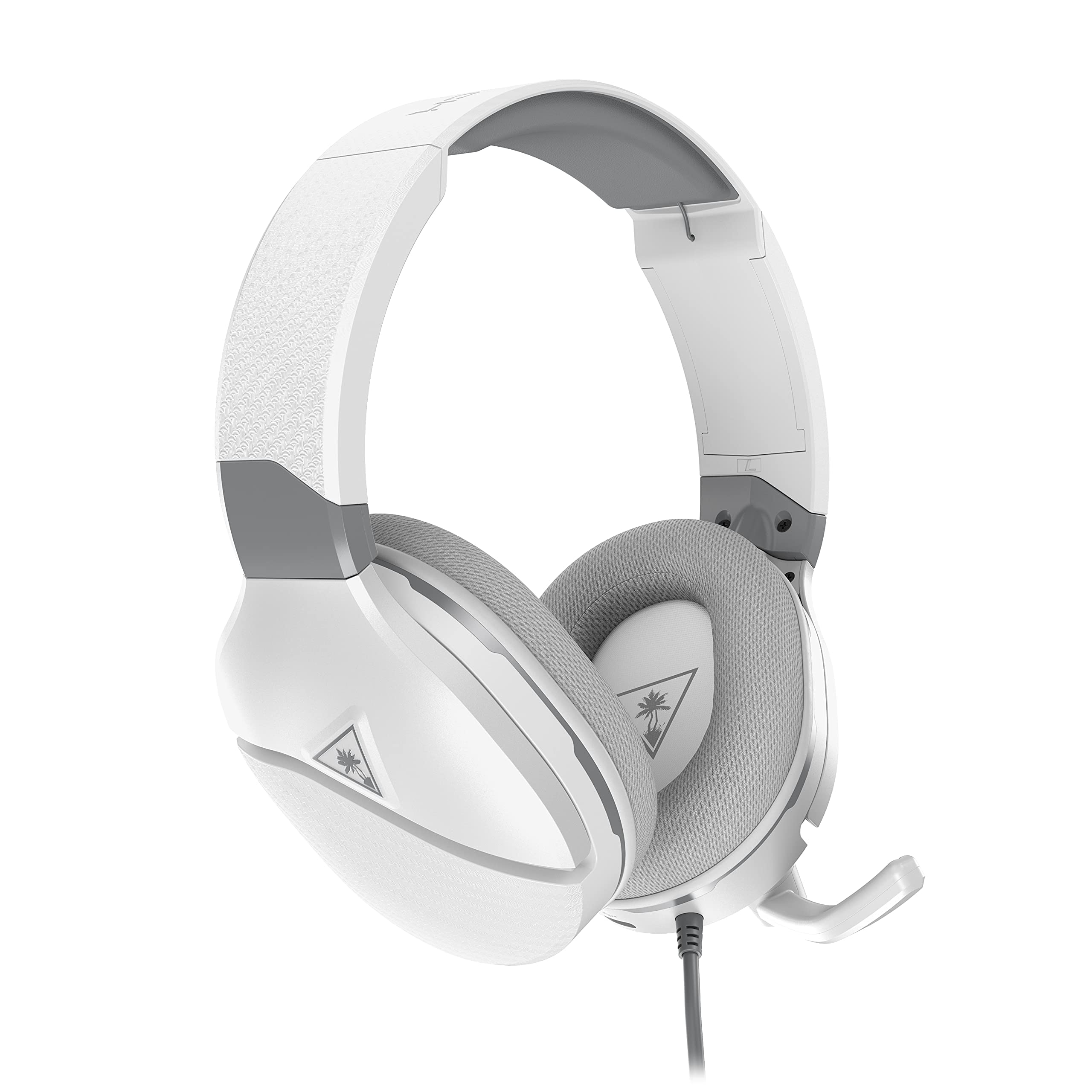Turtle Beach Recon 200 Gen 2 Powered Gaming Headset for Xbox Series X, Xbox Series S, & Xbox One, PlayStation 5, PS4, Nintendo Switch, Mobile, & PC with 3.5mm connection - White[Without Batteries] (Renewed)